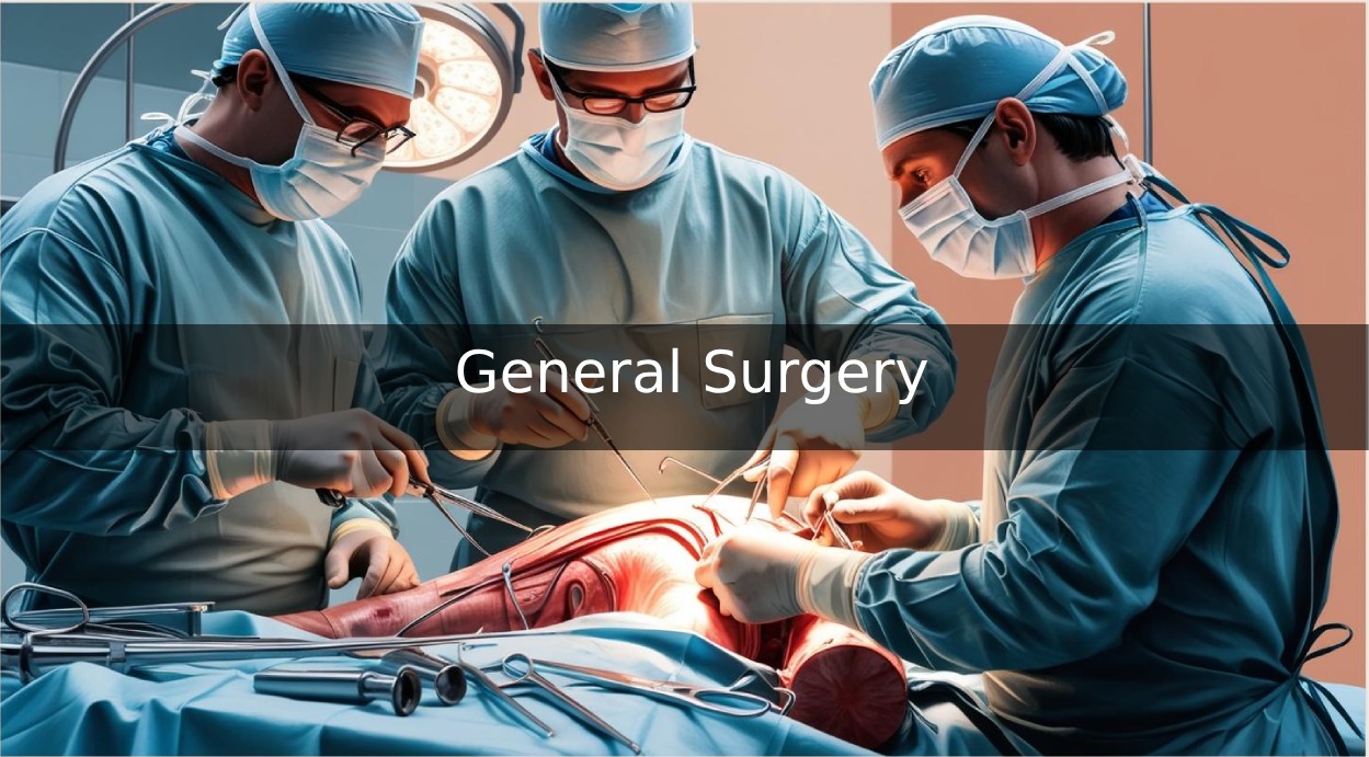General Surgery - LearnMed